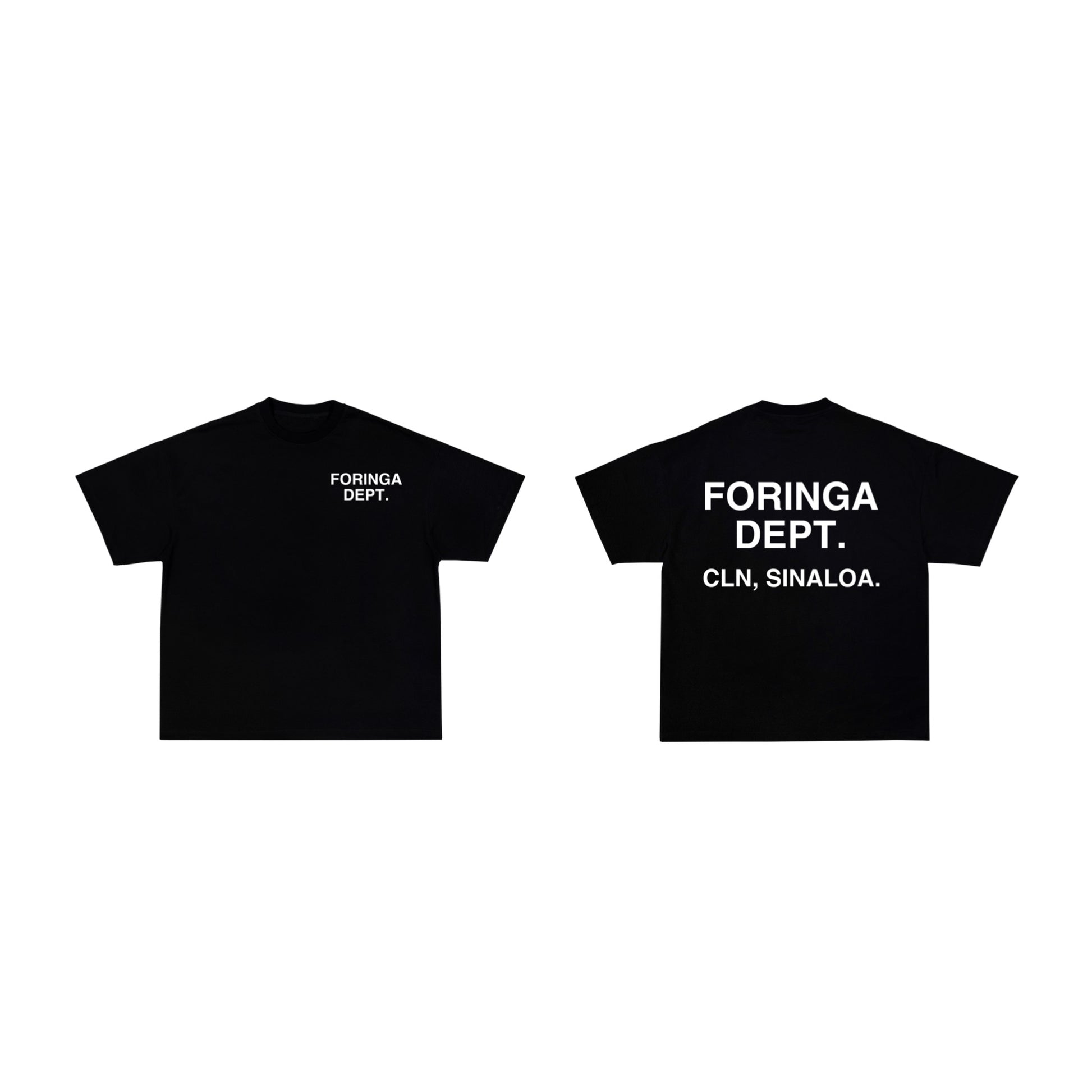 Foringa Dept. T-Shirt – Foringa Dept. Cln, Sinaloa