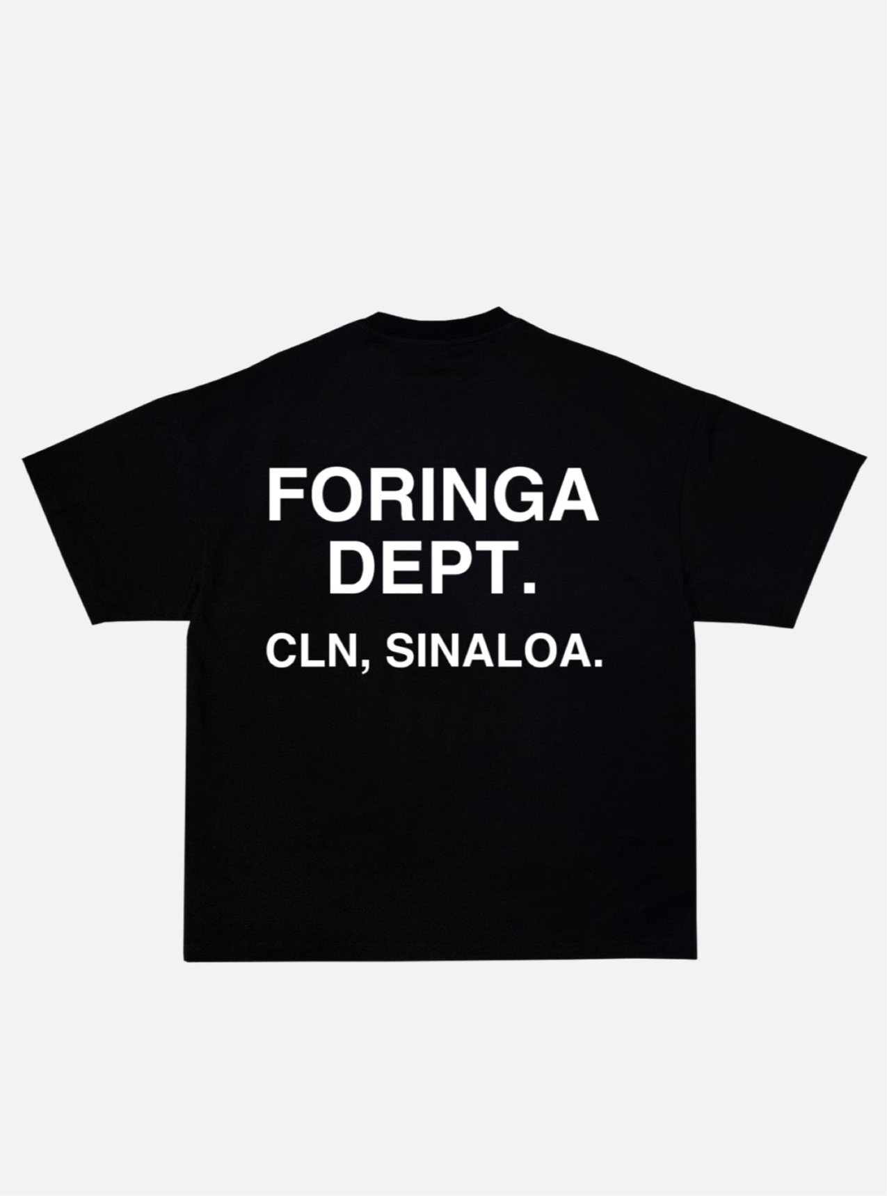 Foringa Dept. T-Shirt – Foringa Dept. Cln, Sinaloa